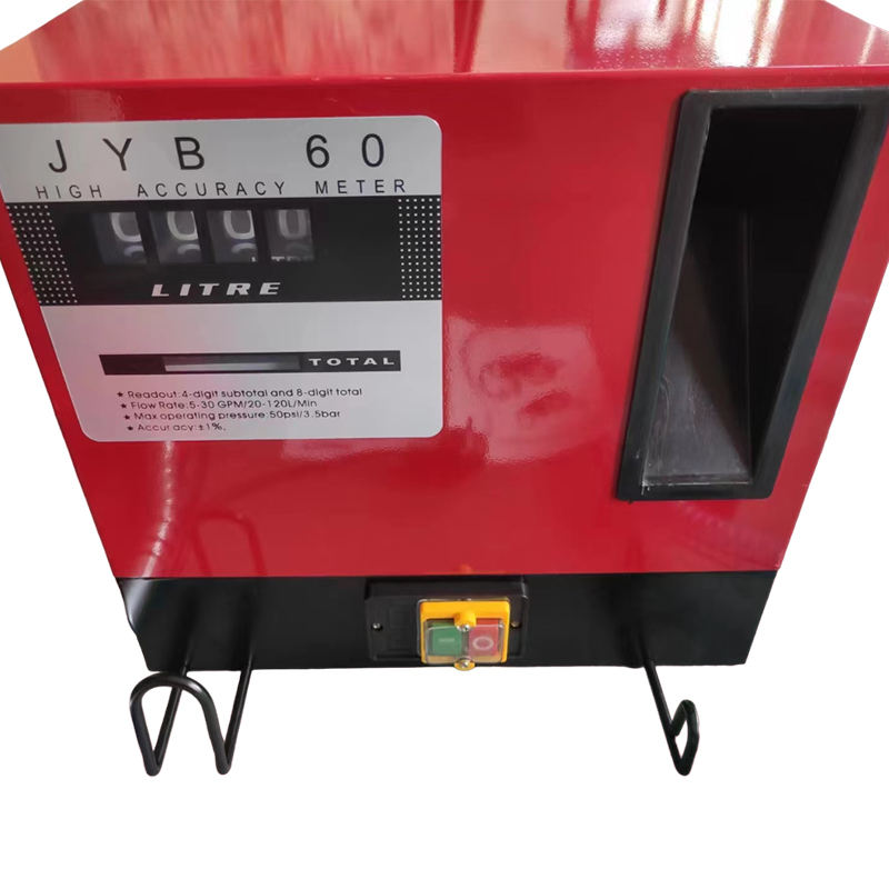 JYB60 High-Flow Mini Fuel Dispenser Pump Kit - 60LPM Diesel Transfer