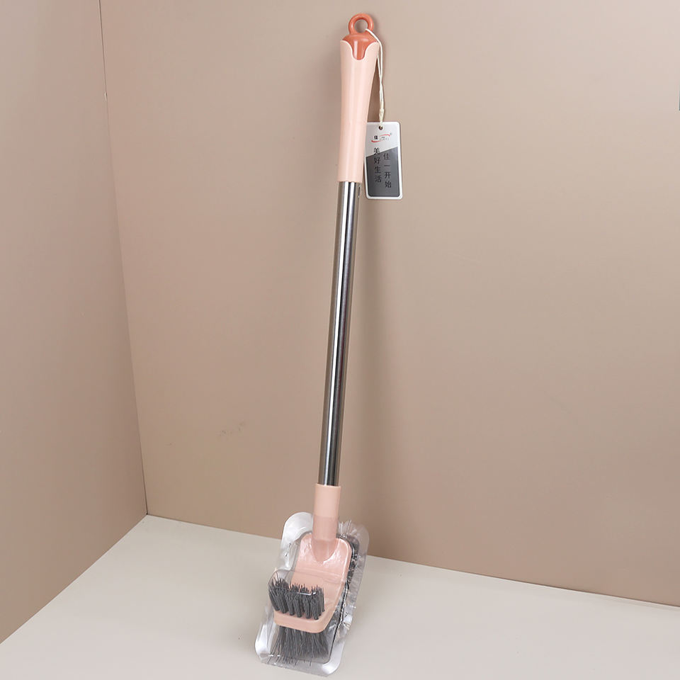 JY1275 Toilet Brush Dual Side Bristles Handheld PP Material for Stain ...