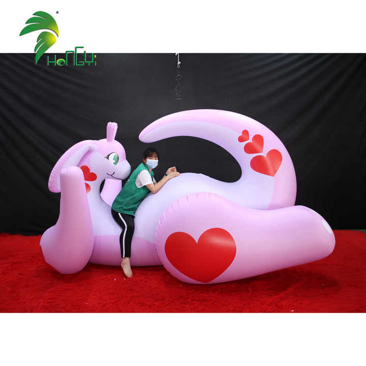 Custom Made Inflatable Pink Dragon Toy - Perfect for Parties