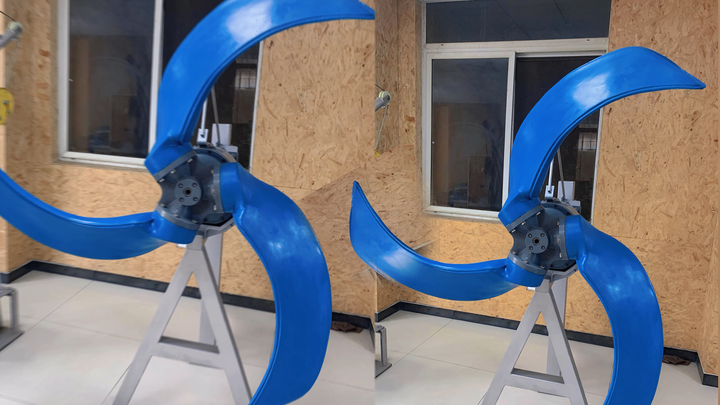 Low Speed Mixer Agitator with Motor Gearbox & Gear for Suspended Solids ...