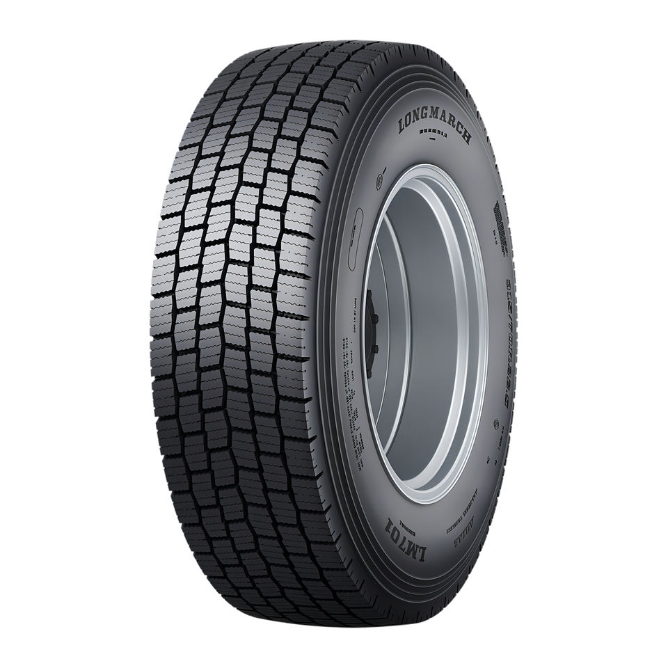 DOT All Size Semi Truck Tyres 11r22.5 Pneus 11r24.5 Longmarch Roadlux ...