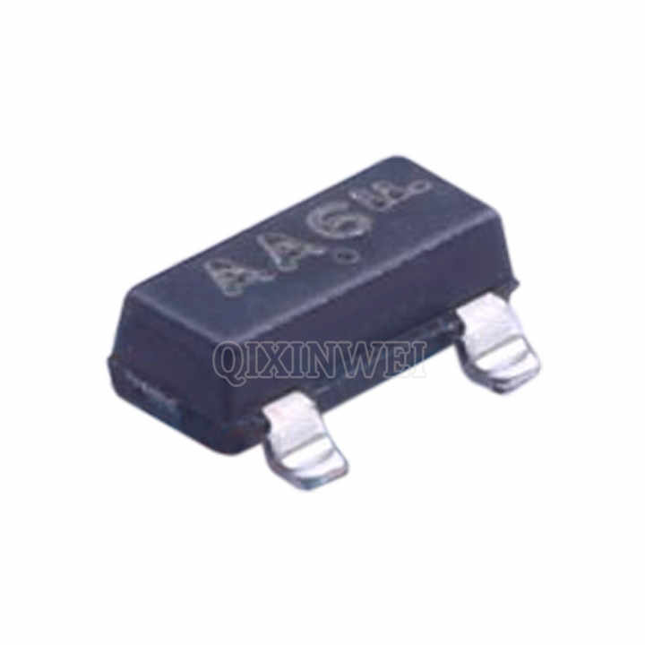 QXW Transistors N Channel Mosfet 60V 1.7A SOT-23 MOS IC Chips