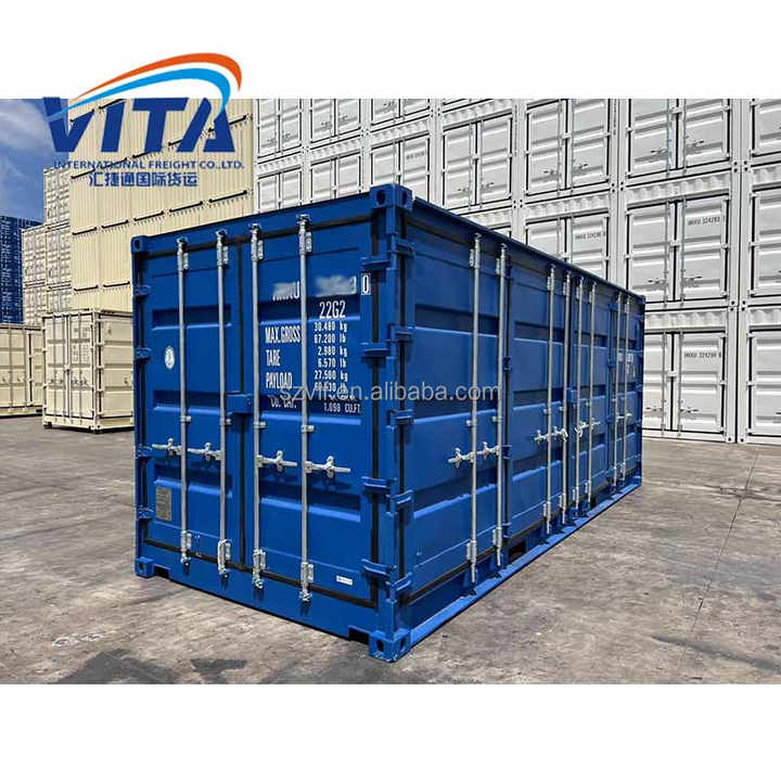 "20ft HQ Full Open High Cube - Unrestricted Loading, ISO Certified ...