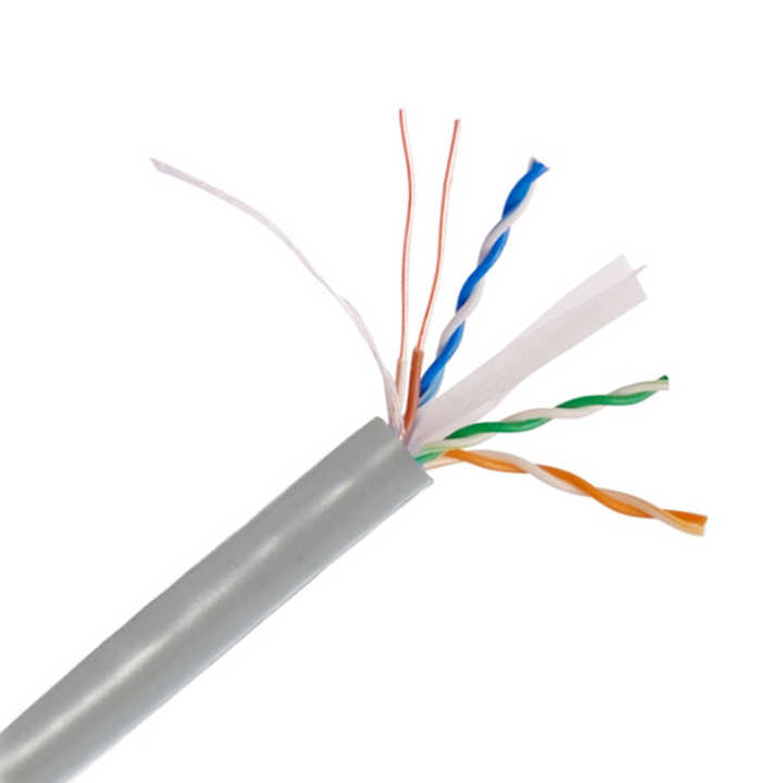 CAT5E CAT6 CAT6A CAT7 UTP 100% Pure Copper Communication Cable Utp 4p ...