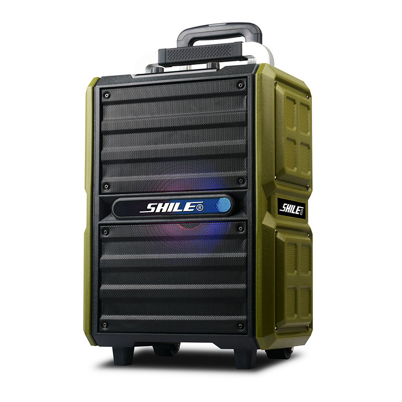Portable Outdoor Sound System - Professional Audio Trolley