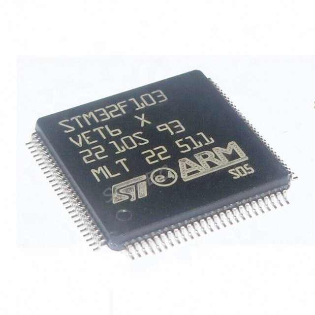 STM32F103VET6 Original LQFP100 IC Chip Microcontroller Electronic Component STM32 STM 32 STM32F ...