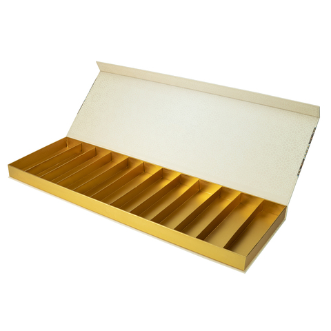 Solid Cardboard Plastic Dividers Insert Paper Chocolate Gift Box ...