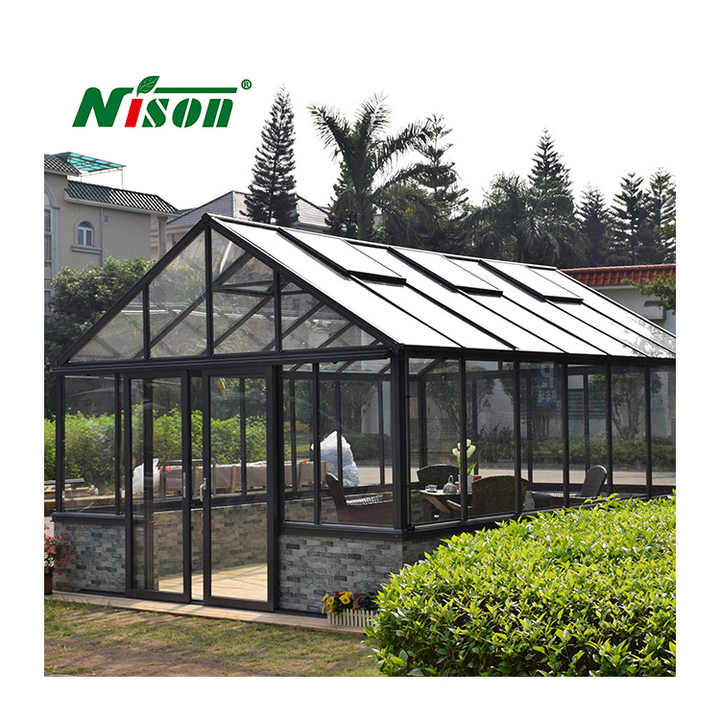 Movable Sunroom - Foldable Standalone Glass House