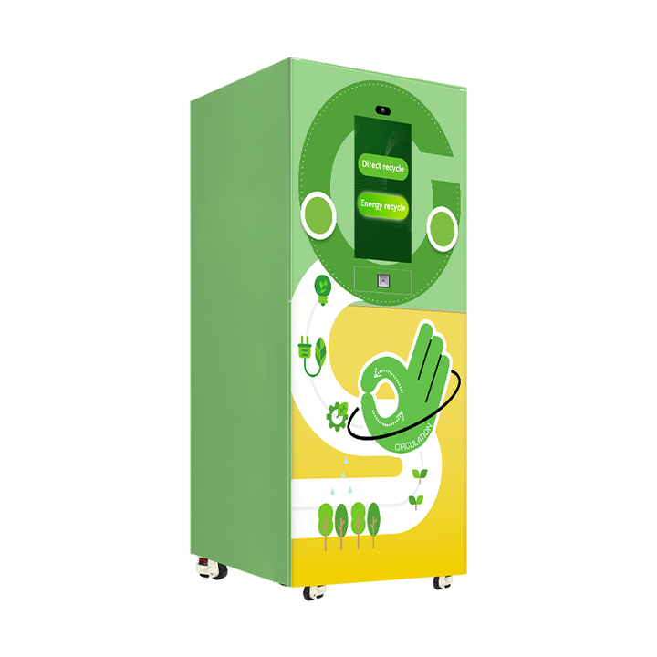 RVM-Reverse Vending Machine for Plastic Bottle Can Recycle With ...