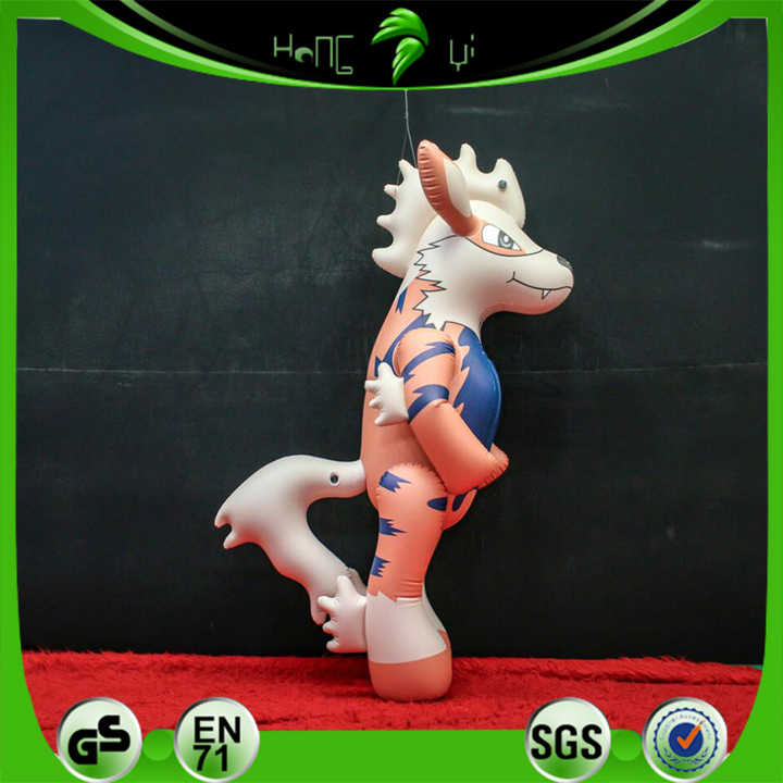 Hongyi Custom Giant Inflatable Arcanine Suit Inflatable Japanese Arcanine Dog Suit Inflatable ...