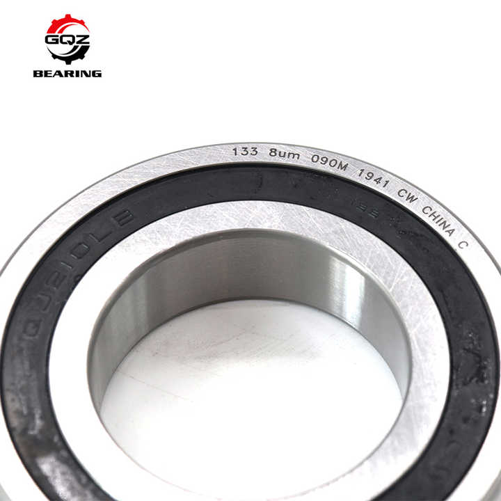 50x90x20mm Auto Steering Ball Bearing QJ210LB Four Point Angular Ball ...