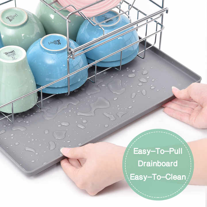 WIREKING Dish Drying Racks - Durable & Versatile Solutions