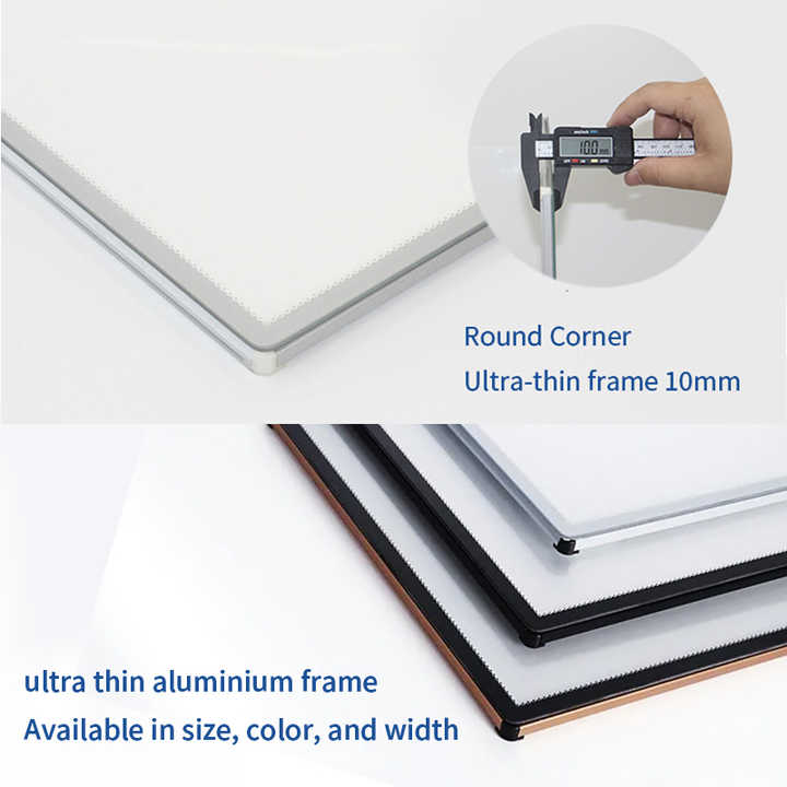 A1 A2 A3 A4 LED Snap Frame - Brighten Your Restaurant Menu