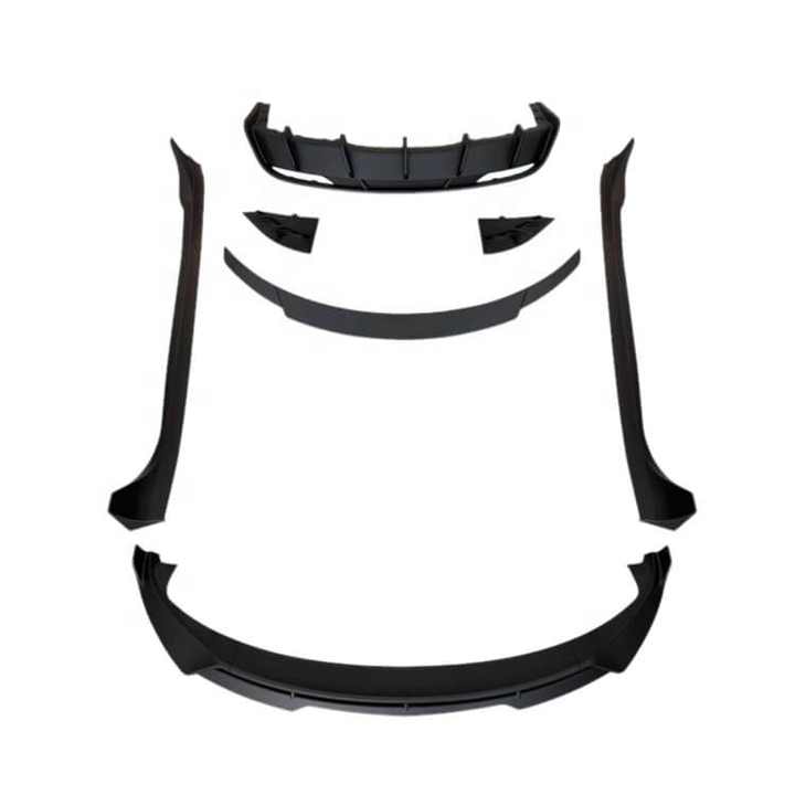 Auto Parts Bumper Lip Rear Diffuser Spoiler Rear Diffuser Front Spoiler ...