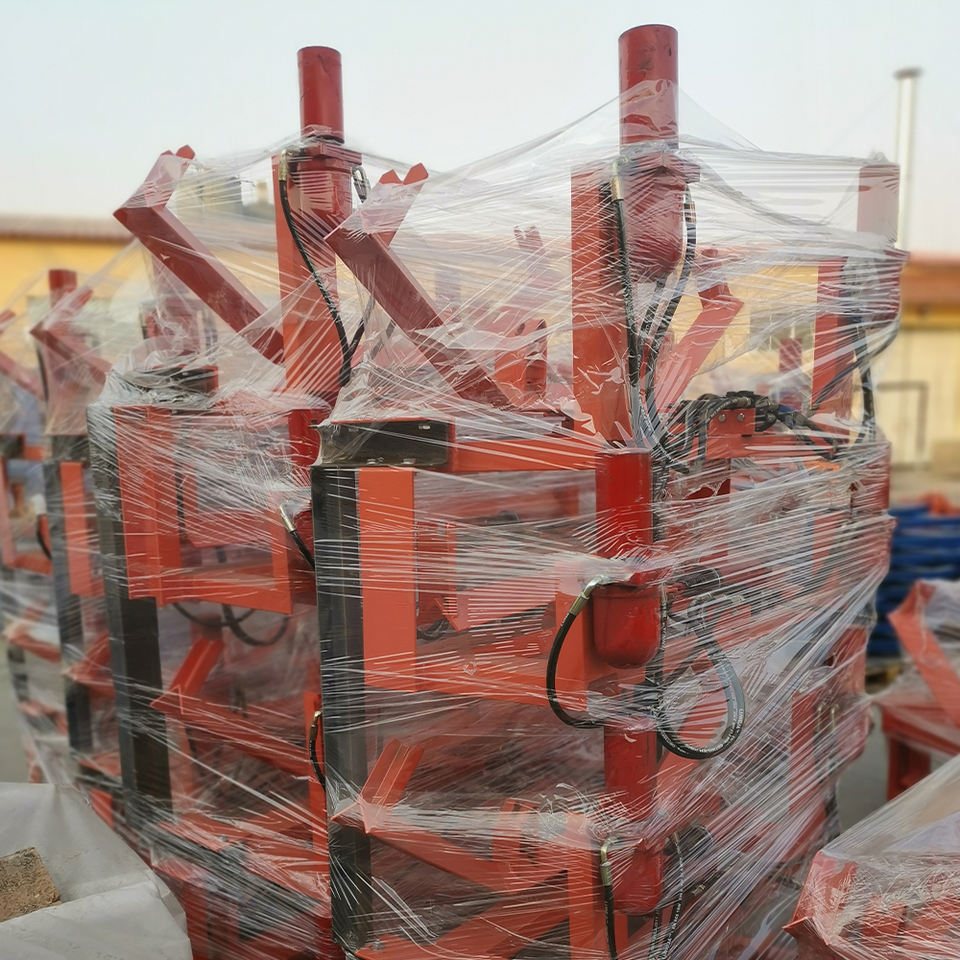 Hydraulic Full-Automatic Belt Aligner - Mining Conveyor Top/Bottom ...