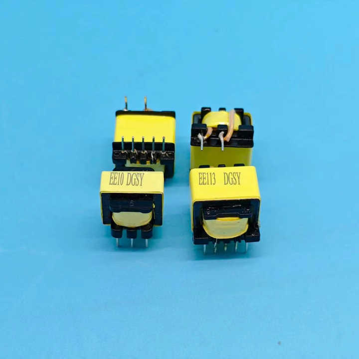 EE13 High-Frequency Ferrite Power Transformer 110V to 220V Input 5V 12V ...