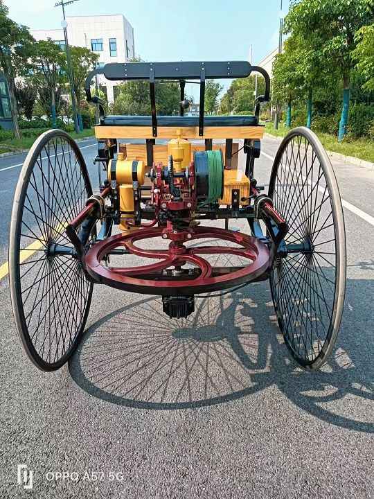Karl Benz 1885 - Historical Reproduction of the First Car