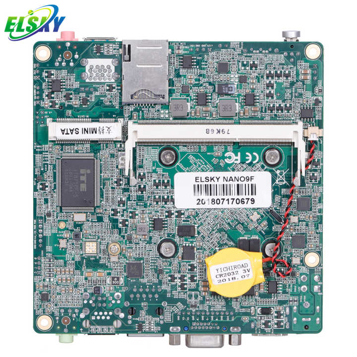 Elsky NANO9F Motherboard with Celeron J1900 for Touch Monitors