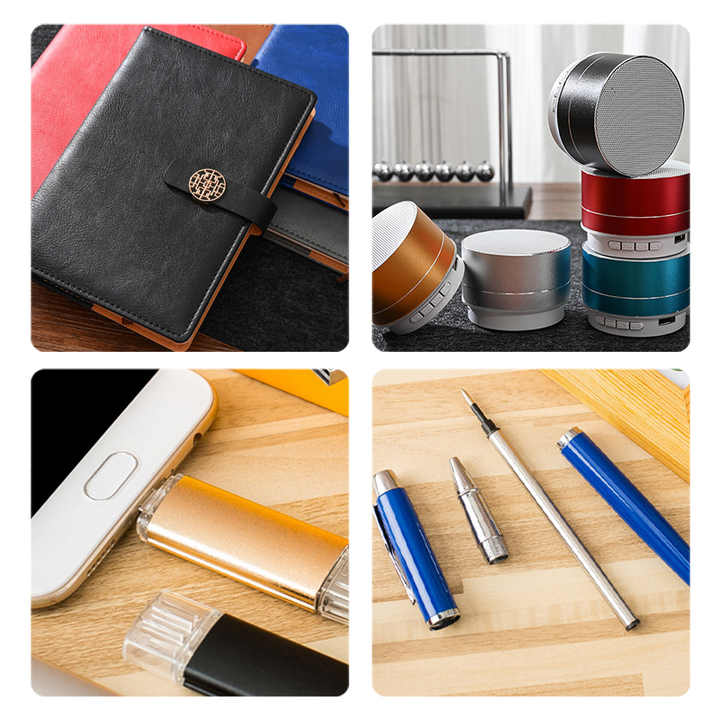 Custom Merchandising Corporate Promotional Gift Set With Logo Luxury ...