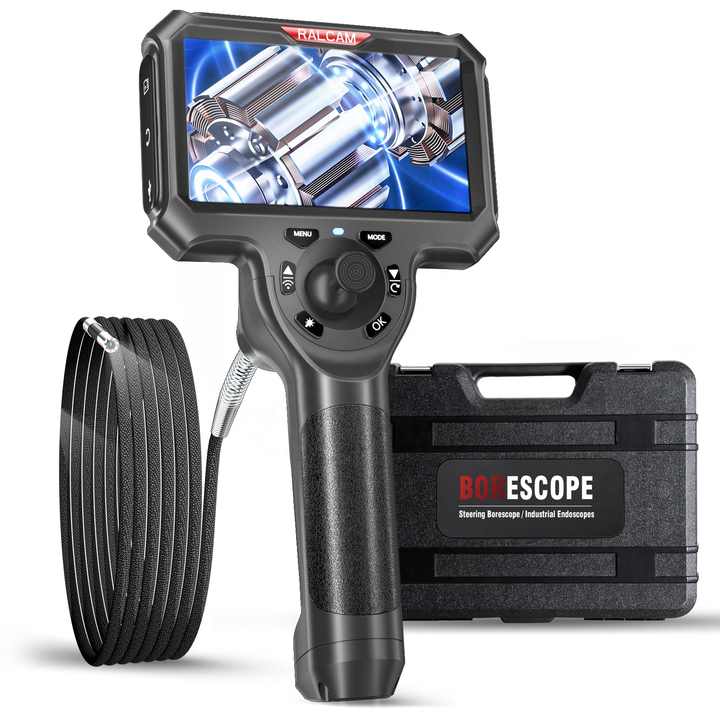Ralcam IP67 Borescope for Automotive Inspection LED Light