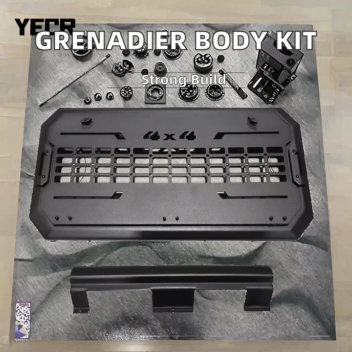 Ineos Grenadier Body Kit with Aluminum Alloy Multifunctional Side ...