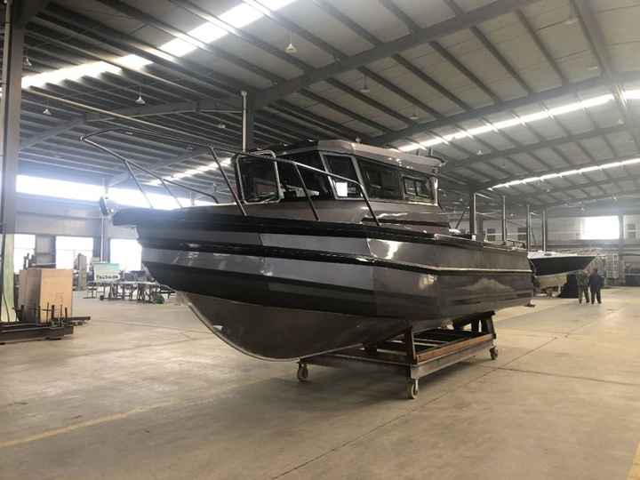 AS-E850 Fast Fishing Boat with Motor - 20ft Aluminum Boat