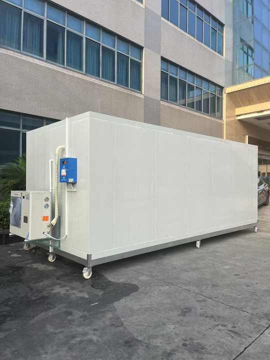 Hot Sale Mobile Walk-in Freezer -30~-10 Degrees Storage