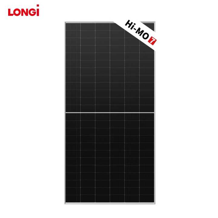 Longi Solar Panel Himo7 Longi Pv Module LR7-72HGD 585W 590W 595W 600W ...