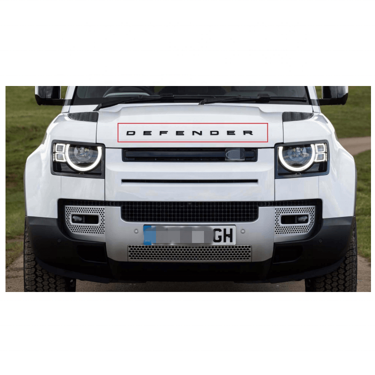 OEM LR129440 Front Bumper Lower Grille for Land Rover Defender
