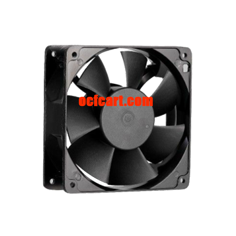 CROWN DC Axial Fan AGF12038 Series AGF12038*12L Axial Flow Cooling Fan ...