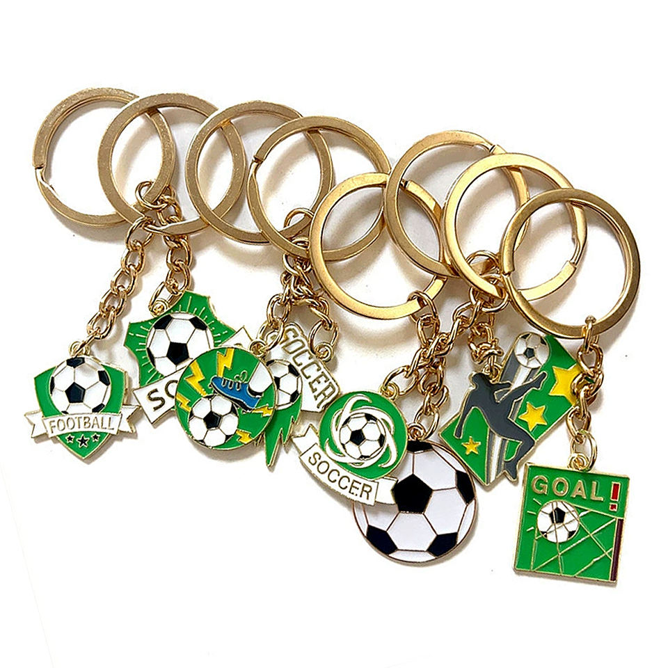 Customized 2026 Football Shape Brooch Pin European Soccer Club Metal ...