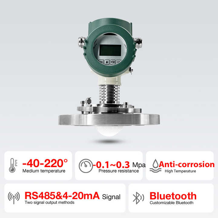 Silo Level Radar Sensor Key Instrument for Accurate Grain Storage and ...