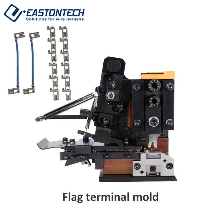 Fully Automatic One Side Copper Wire Crimping Machine EW-22A Single ...