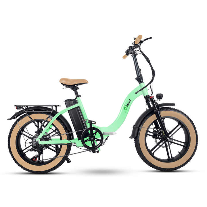 Smart Torque Assist Electric Bike 48V 500W City Hybrid Mountain Dirt ...