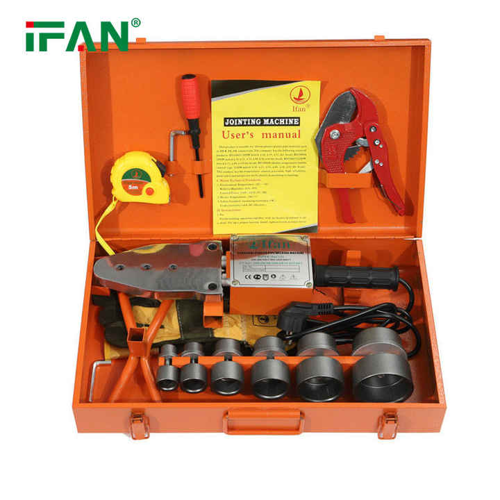 IFAN PPR Pipe Fitting Welding Hot Heating Melting Machine Plastic Welders PPR Welding Machine ...