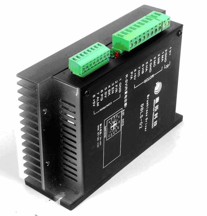 110V 220V 1500W Brushless DC Motor Driver Modbus RS485 with Motor ...
