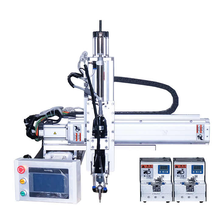 Factory Supply Low Cost Cartesian Coordinates Automatic Screwdriver ...