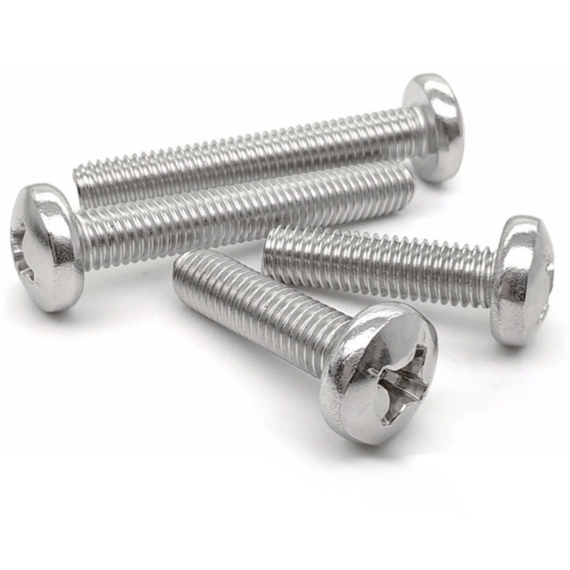 DIN7985 Phillips Cross Recessed Pan Head Stainless Steel DIN7985 ...