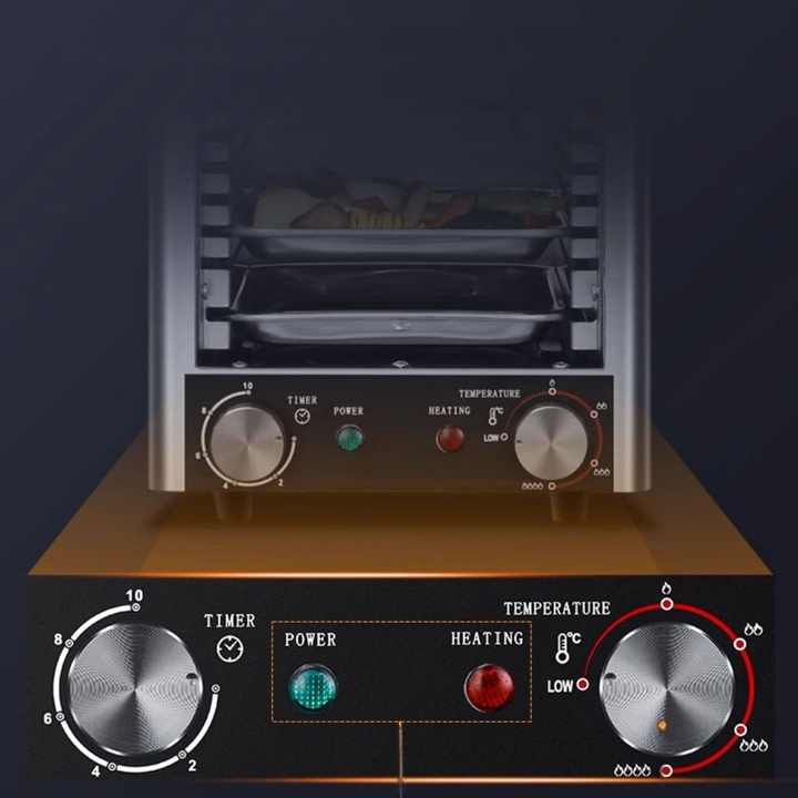 Commercial Infrared Steak and Chicken Baking Oven for Use in ...