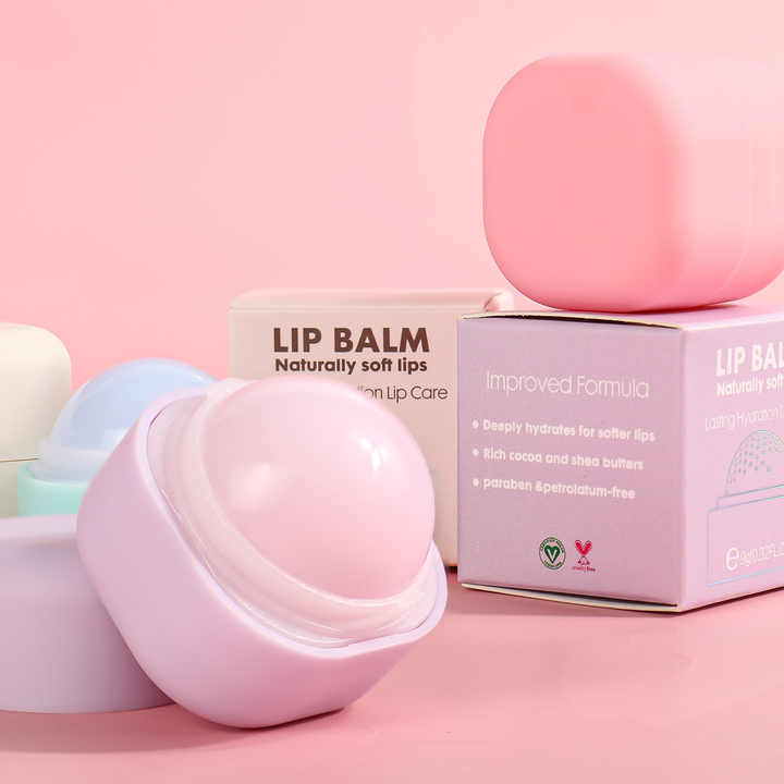 High Quality Moisturizing Organic Lip Balm - Private Label