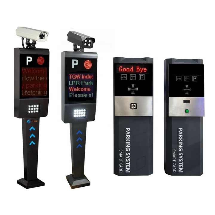 Parking System with LPR Camera Security Camera LPR Long Life License ...