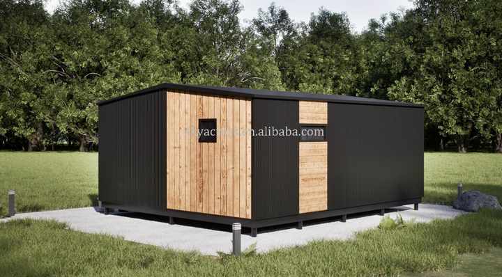 Prefab Garden House Fully Furnished Prefab Houses Prefabricated Movable ...