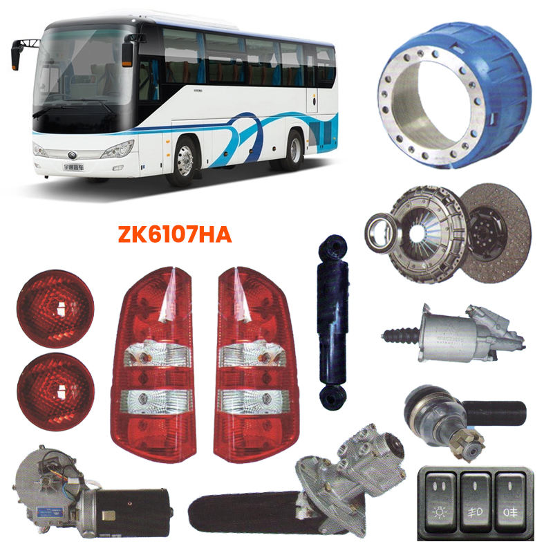 ZK6107HA Bus Parts for YUTONG - Reliable & Durable Solutions