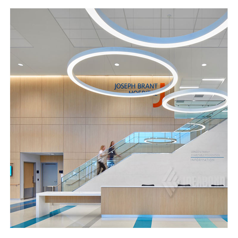 Hospital Alucobond Interior Wall Panel Easy to Install and Water ...