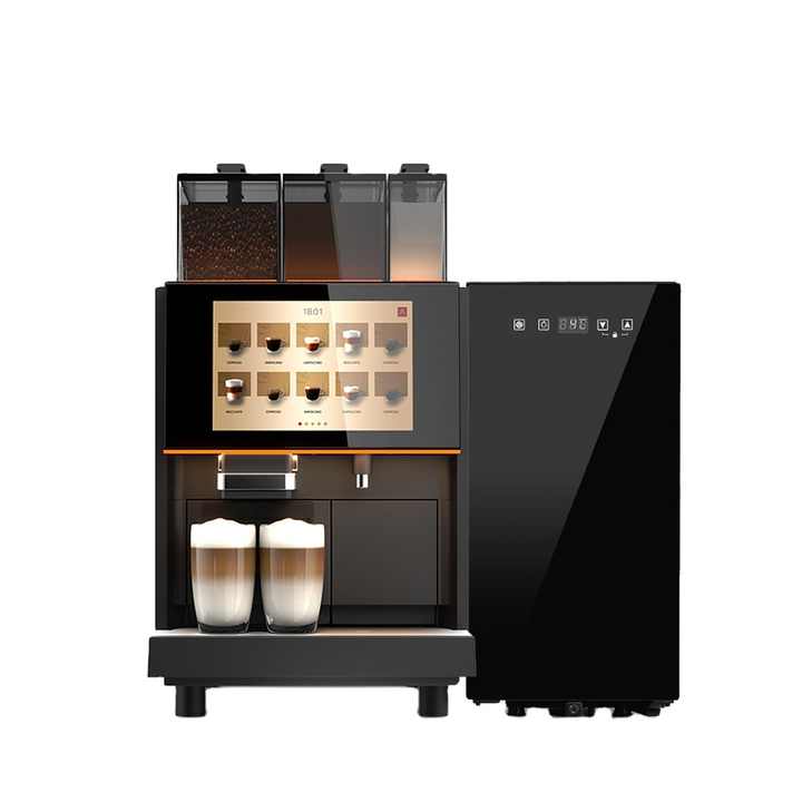 Factory Custom Smart Commercial Fully-Automatic Commercial Espresso ...