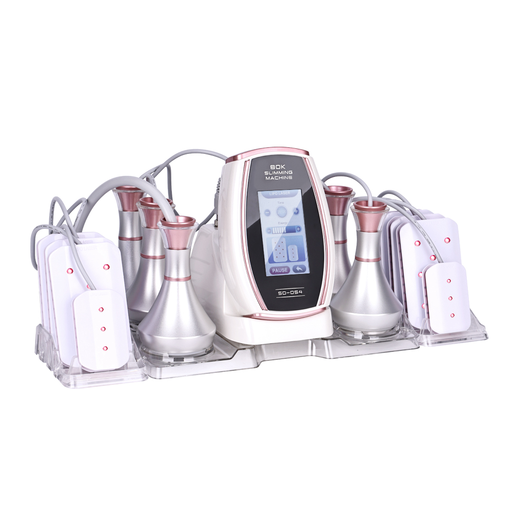Ultimate 6 In 1 Beauty Equipment: Vacuum Cavitation, RF Lipolaser ...