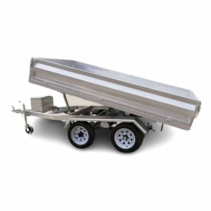 8x5 Dump Trailer 7x12 Dump Trailer Farm Trailers - High Safety