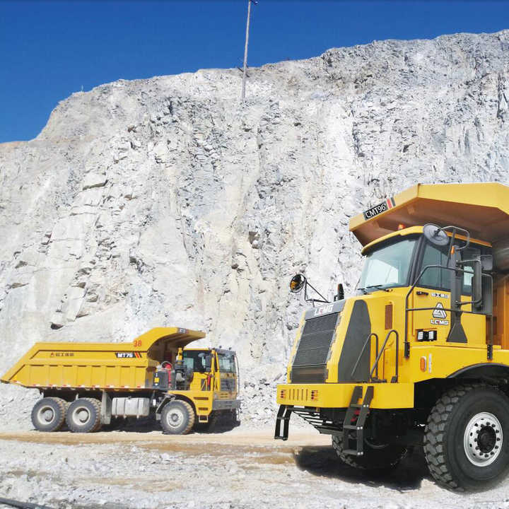 CMT96 LGMG 65 Ton Mining Dump Truck - Reliable Performance
