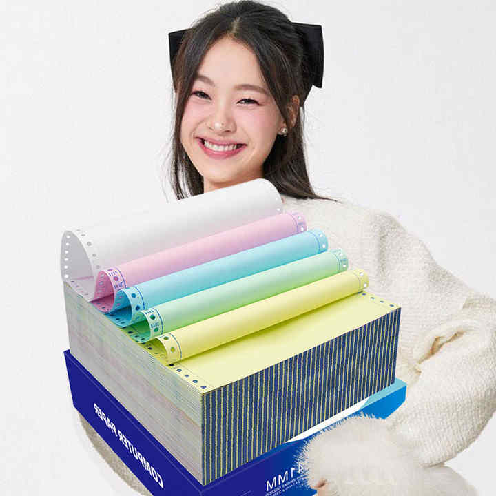 Office Copy Paper 9.5" X 11" 500 1000 Sheets/box Ncr Carbonless ...