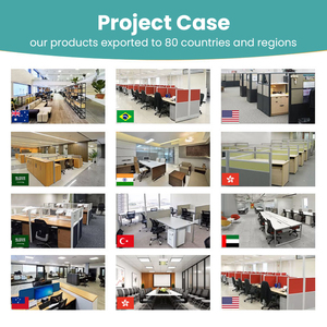 6 Person Workstation - Modern Modular Office Desk